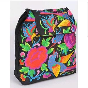 Bags | Colorful Vibrant Backpack | Poshmark